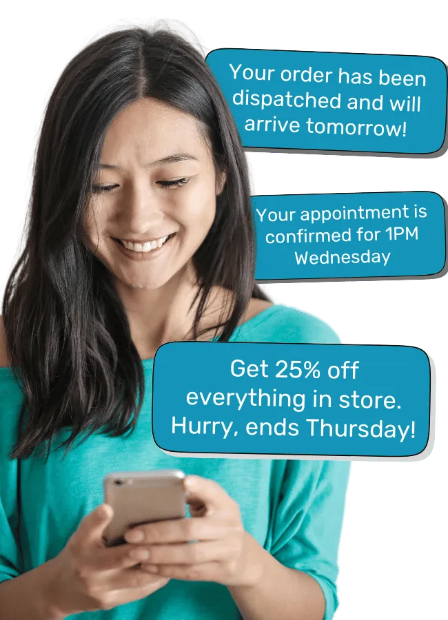 Mobile Message | Australia's #1 Bulk SMS Service